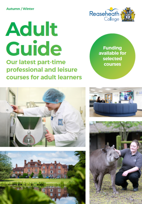 adult-guide-brochure - Reaseheath College