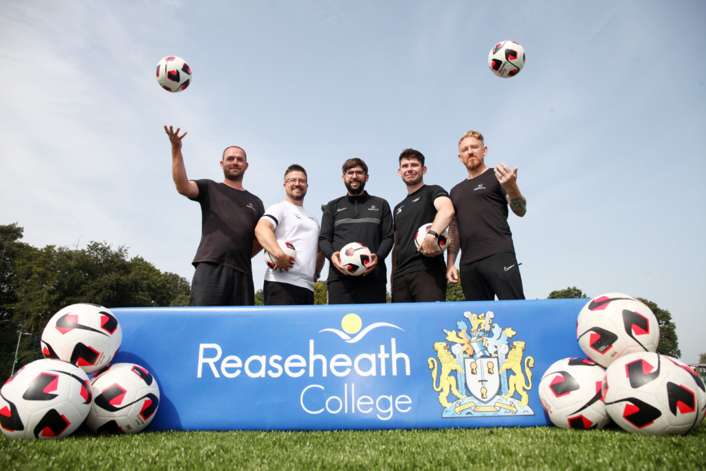 NAR partnership enhances sport students’ career prospects - Reaseheath College