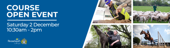 Open Day - Reaseheath College