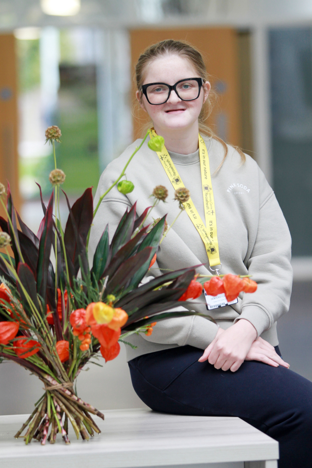 Florist Abby proves she’s top of the bunch - Reaseheath College