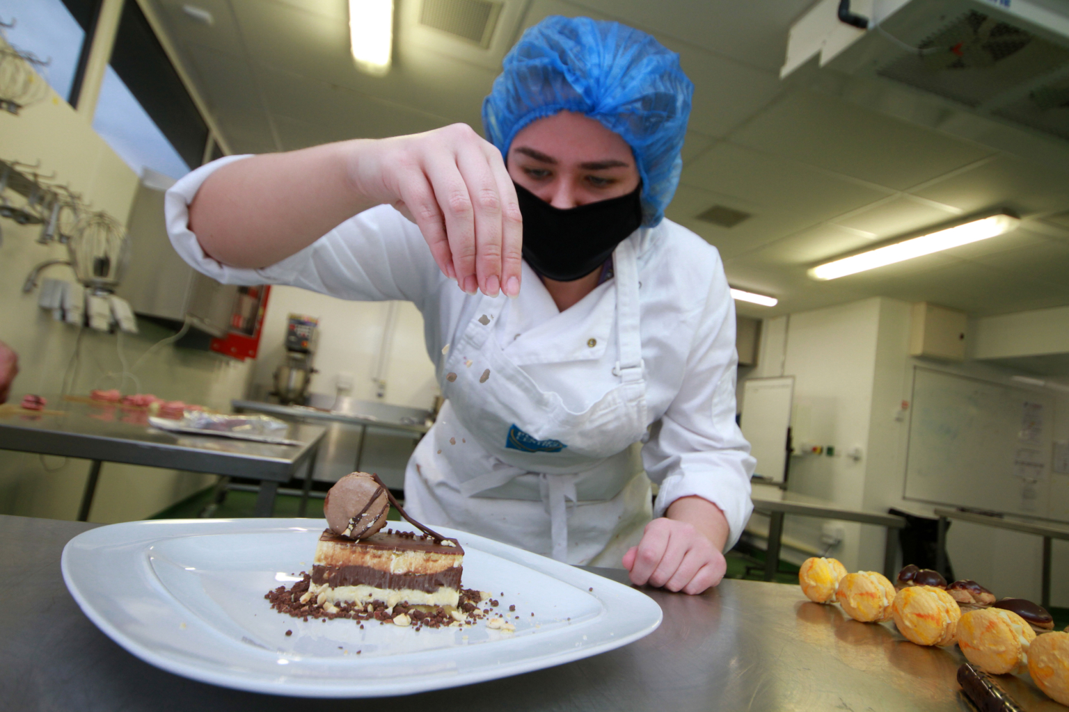 Bakery, Patisserie and Confectionery - Reaseheath College