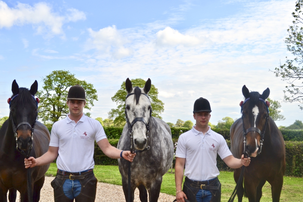 Equine Jack and Harry Moore - Reaseheath College