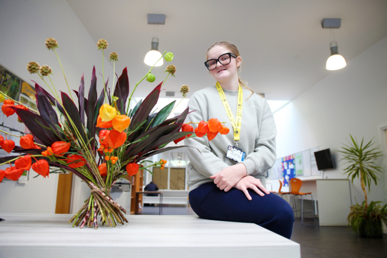 Floristry Abby Dewhurst - Reaseheath College