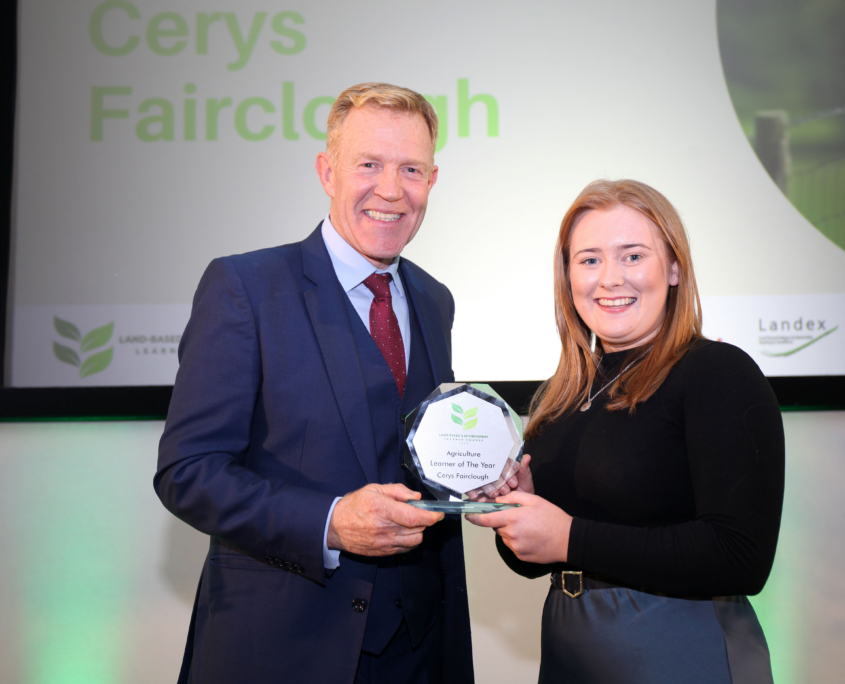 Reaseheath talent recognised at inaugural Land-based and Environment Learner Awards - Reaseheath ...