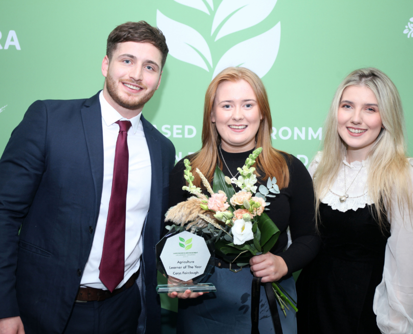 Reaseheath talent recognised at inaugural Land-based and Environment Learner Awards - Reaseheath ...