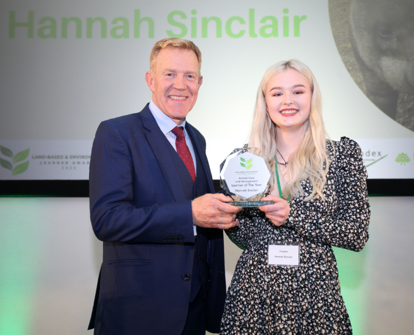 Reaseheath talent recognised at inaugural Land-based and Environment Learner Awards - Reaseheath ...