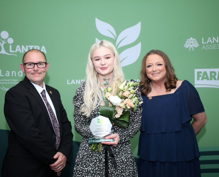 Reaseheath talent recognised at inaugural Land-based and Environment Learner Awards - Reaseheath ...