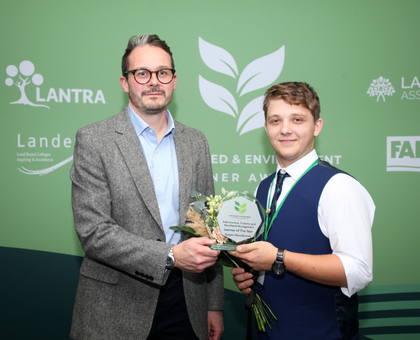 Reaseheath talent recognised at inaugural Land-based and Environment Learner Awards - Reaseheath ...