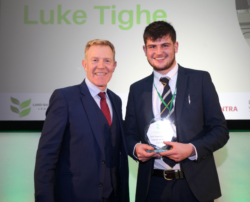 Reaseheath talent recognised at inaugural Land-based and Environment Learner Awards - Reaseheath ...