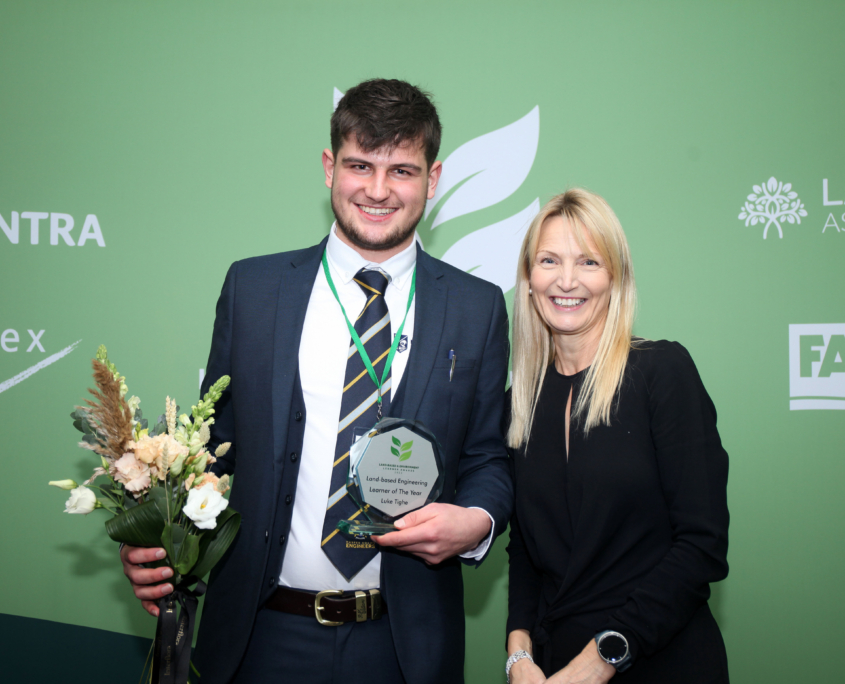 Reaseheath talent recognised at inaugural Land-based and Environment Learner Awards - Reaseheath ...