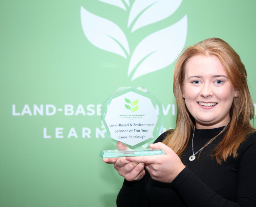 Reaseheath talent recognised at inaugural Land-based and Environment Learner Awards - Reaseheath ...