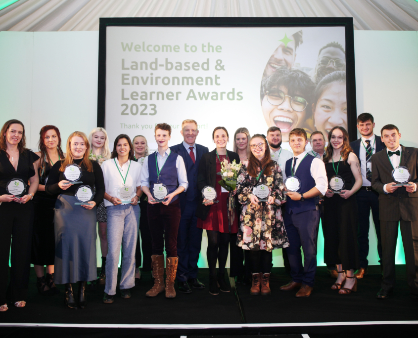 Reaseheath talent recognised at inaugural Land-based and Environment Learner Awards - Reaseheath ...