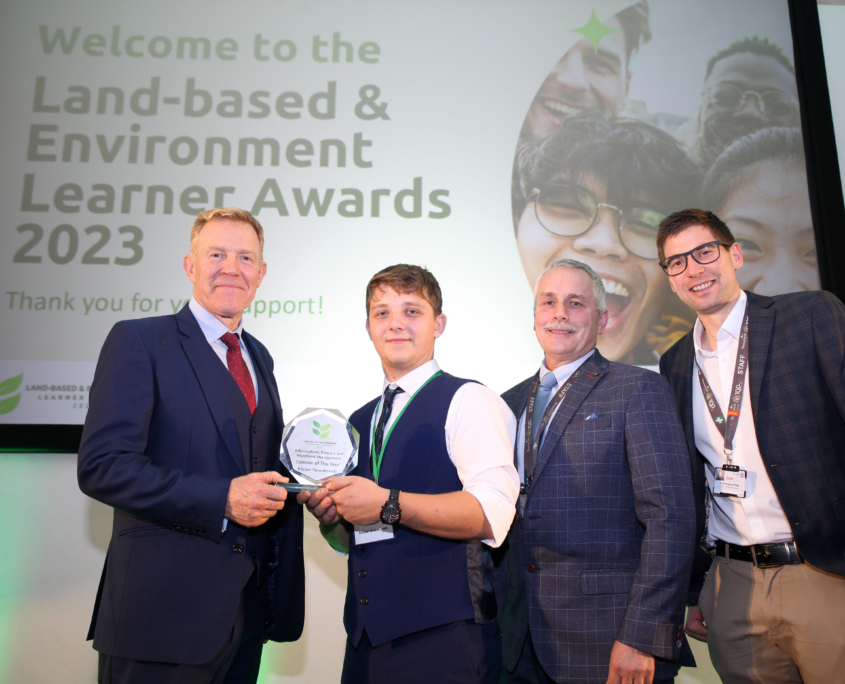 Reaseheath talent recognised at inaugural Land-based and Environment Learner Awards - Reaseheath ...