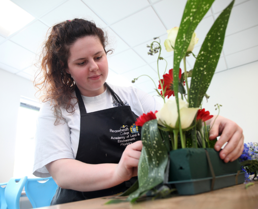 FE Subject Areas - Reaseheath College