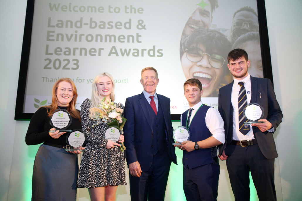 Reaseheath talent recognised at inaugural Land-based and Environment Learner Awards - Reaseheath ...