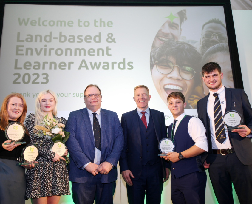 Reaseheath talent recognised at inaugural Land-based and Environment Learner Awards - Reaseheath ...