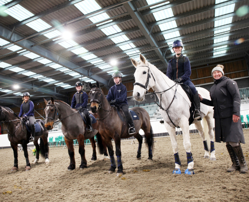 BHS careers conference inspires students to become industry ready - Reaseheath College