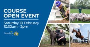 Reaseheath College | leading land-based college