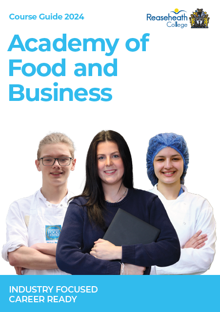 academy-food-business - Reaseheath College