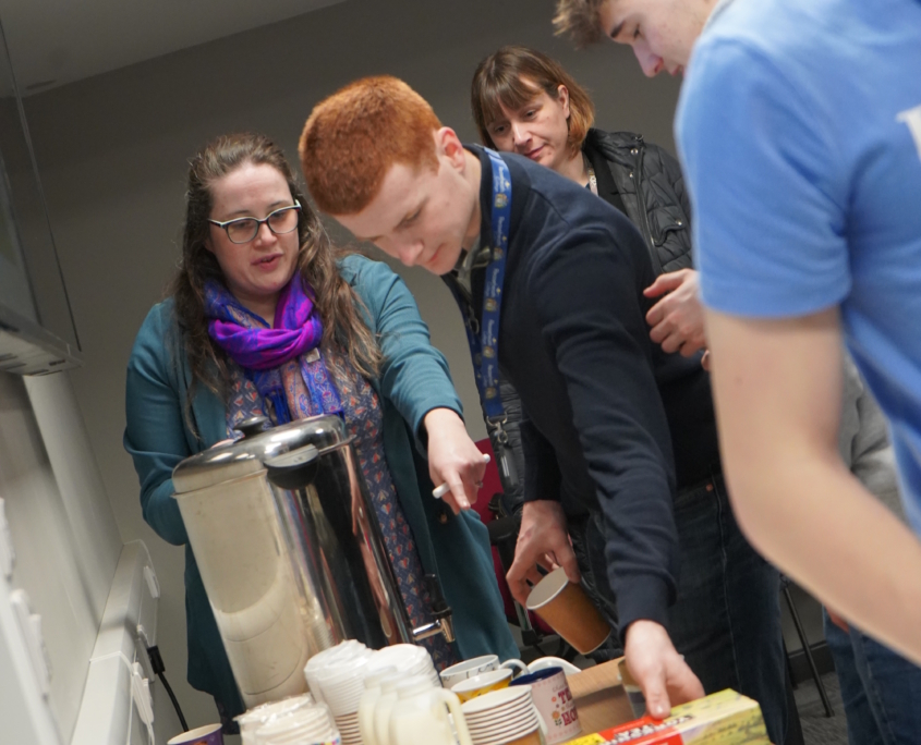 Agriculture students take time out for mental wellbeing - Reaseheath College