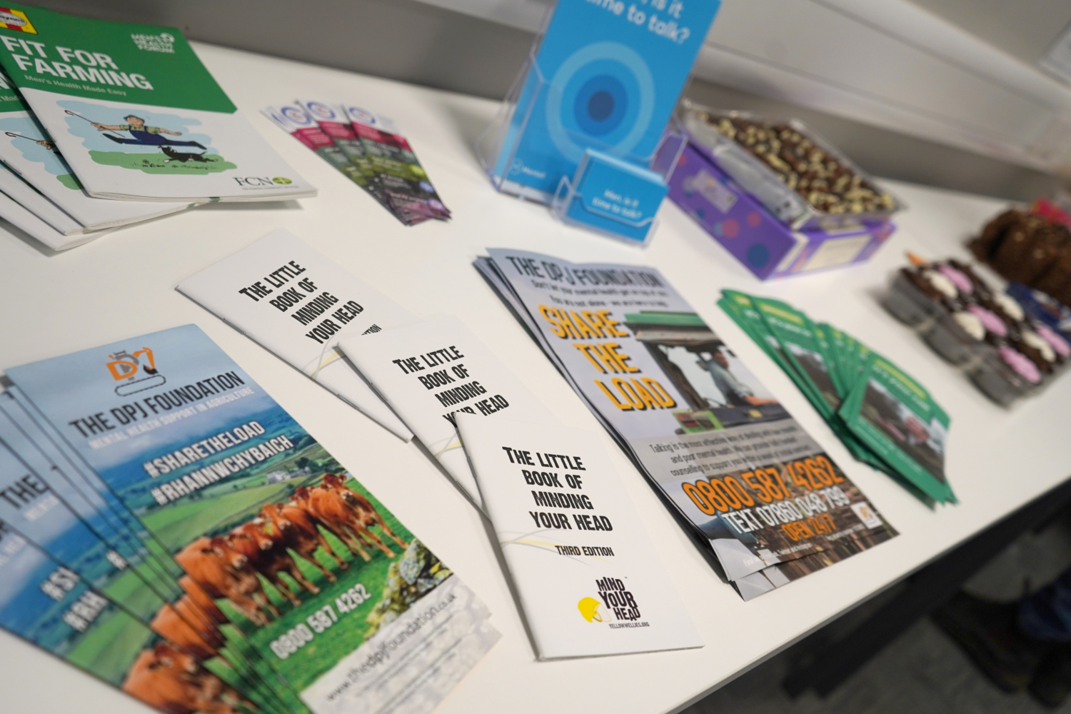 BigFarmingTeaBreak Literature - Reaseheath College