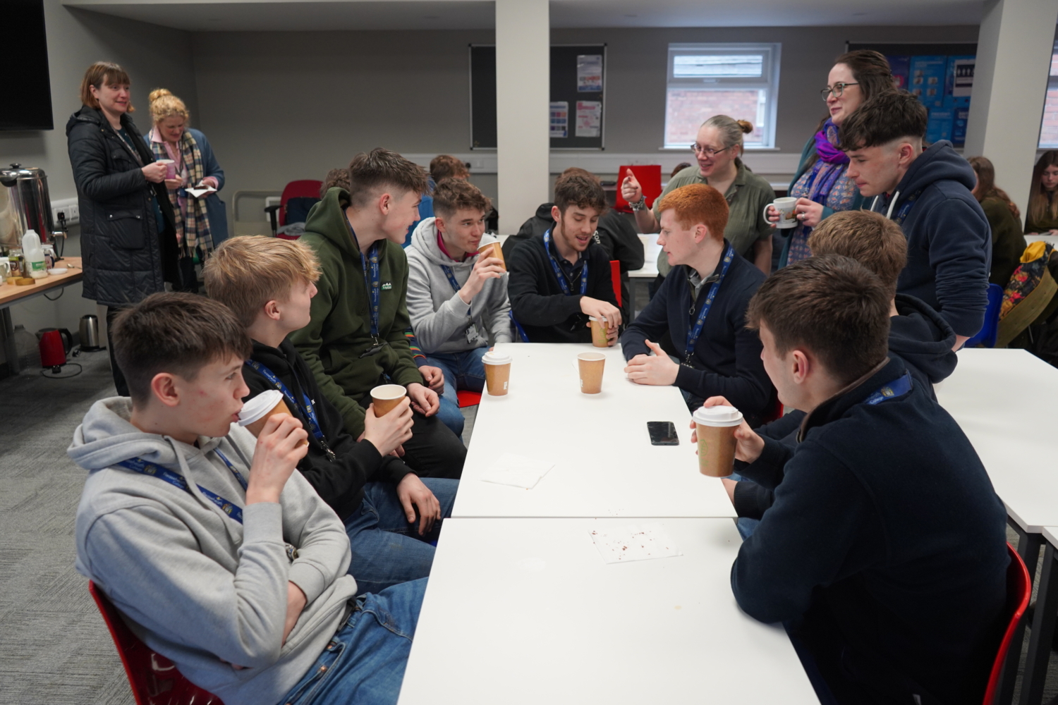 BigFarmingTeaBreak chat - Reaseheath College