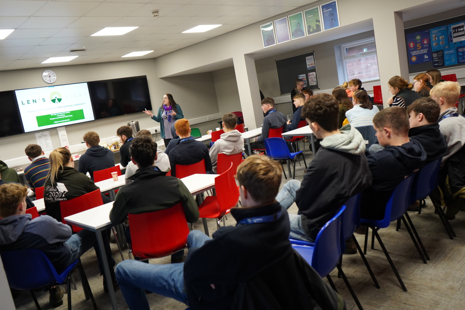 BigFarmingTeaBreak presentation - Reaseheath College