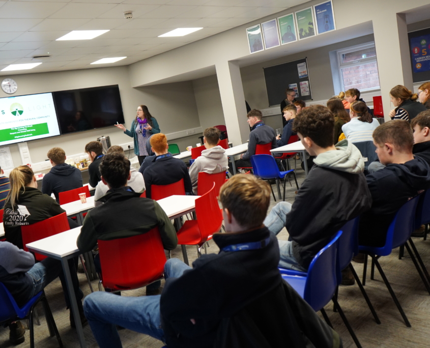 Agriculture students take time out for mental wellbeing - Reaseheath College