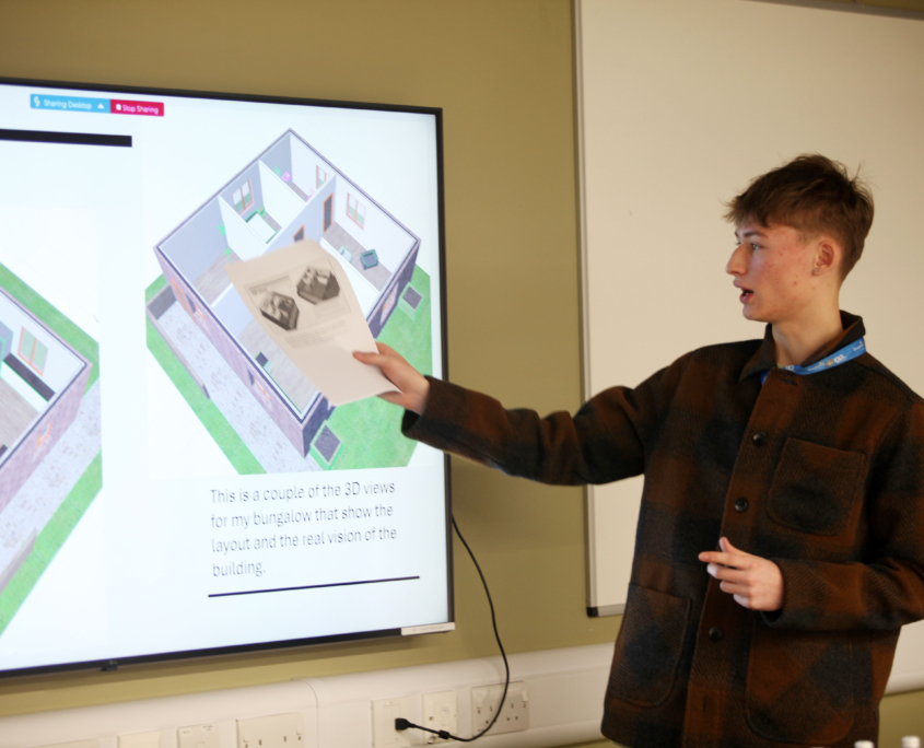 Construction students gain valuable skills thanks to industry collaboration - Reaseheath College