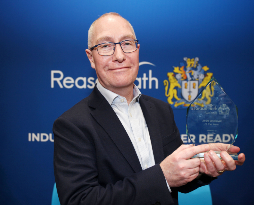 Industry apprenticeship partnerships celebrated - Reaseheath College