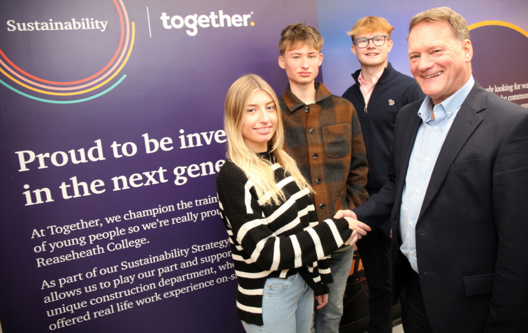 Construction students gain valuable skills thanks to industry collaboration - Reaseheath College