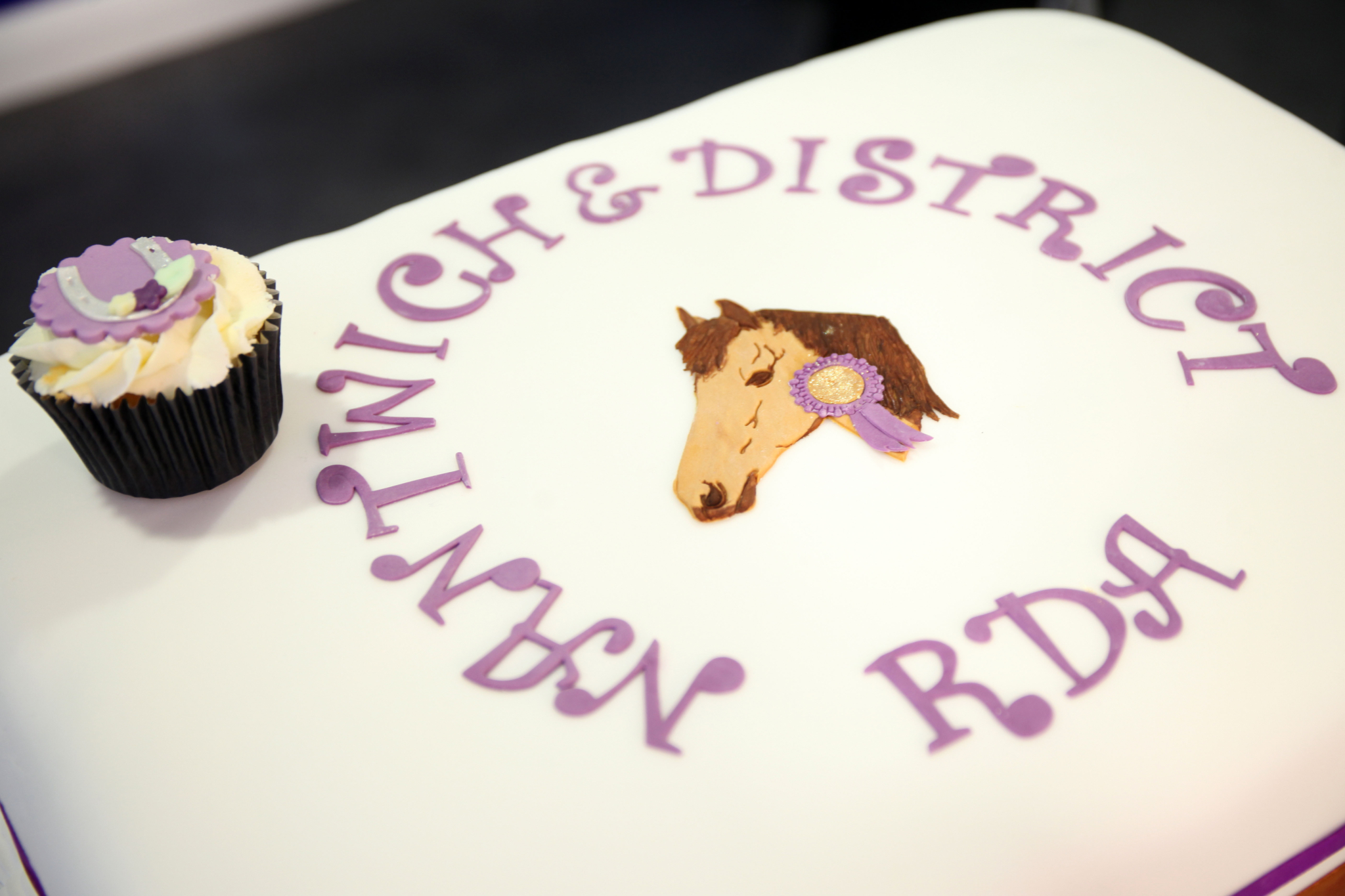 RDA celebration cake - Reaseheath College