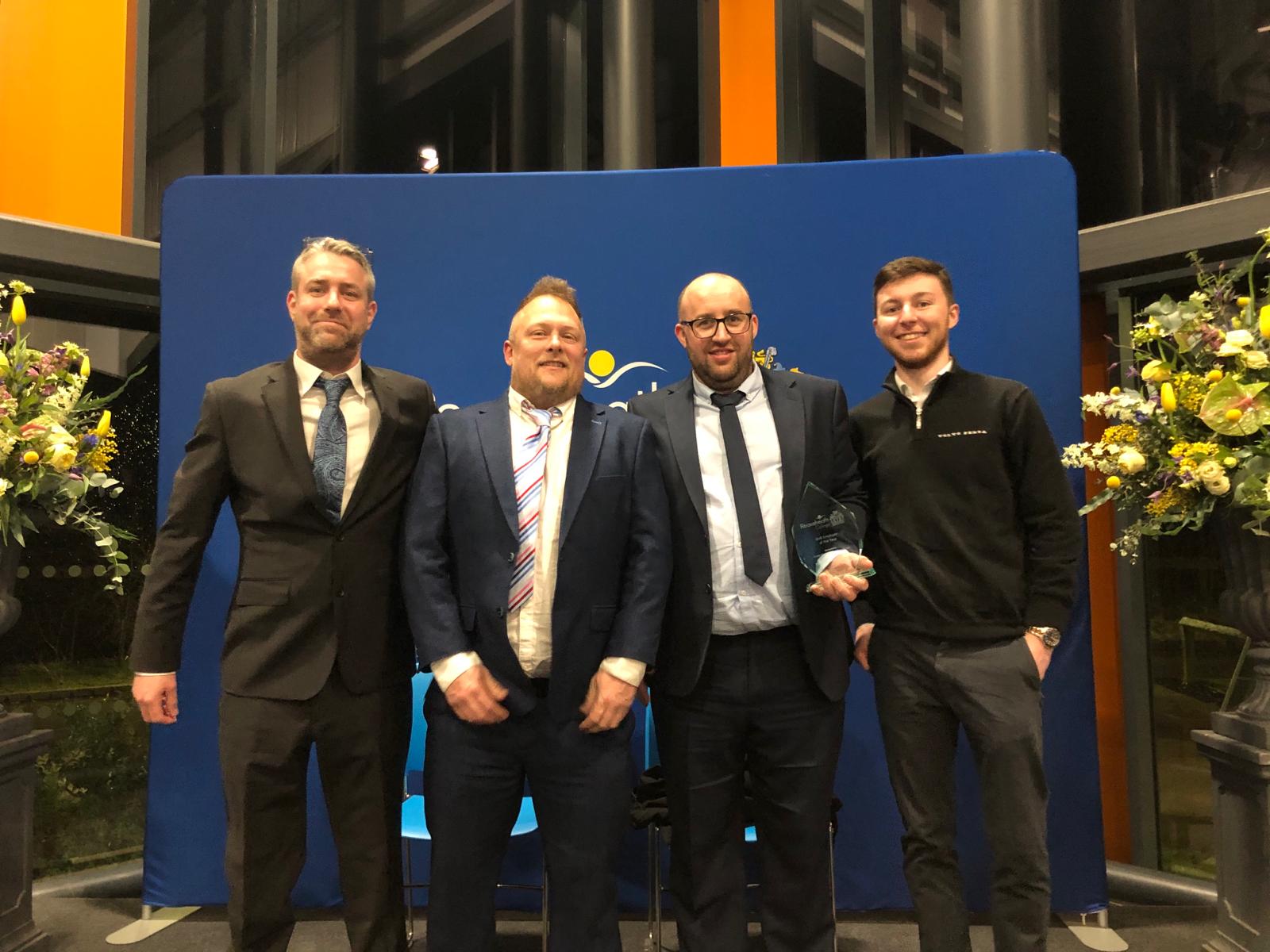 SME winner Prior Power Solutions - Reaseheath College