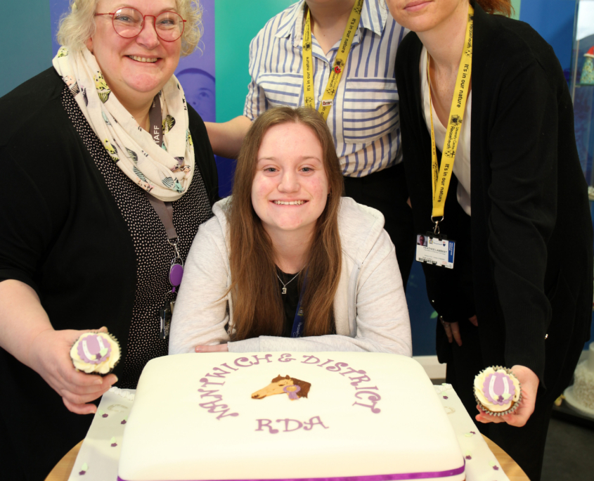 Bakery students and staff create cake for royal occasion - Reaseheath College