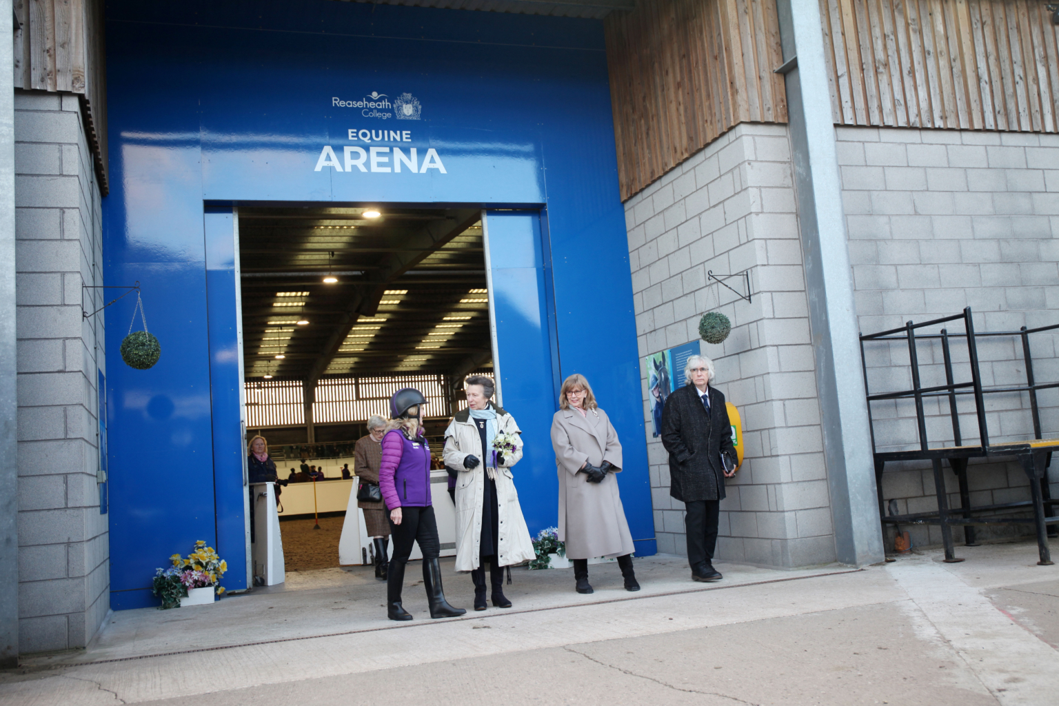 Sheila Saner, The Princess Royal, Lord-Lieutenant of Cheshire Lady Redmond, Sir Phil Redmond ...