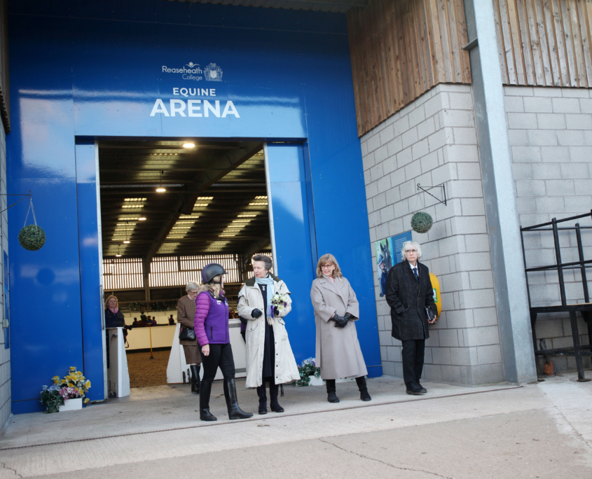 The Princess Royal opens Riding for the Disabled Centre at Reaseheath College - Reaseheath College