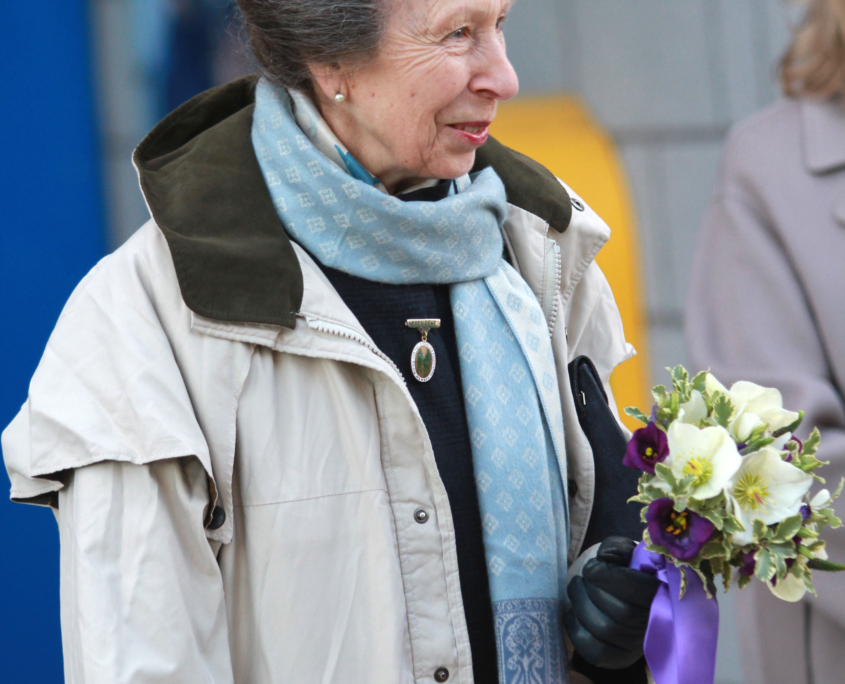 The Princess Royal opens Riding for the Disabled Centre at Reaseheath College - Reaseheath College