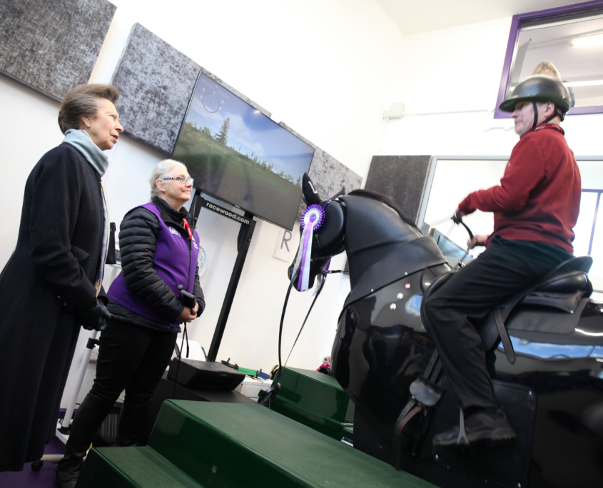 The Princess Royal opens Riding for the Disabled Centre at Reaseheath College - Reaseheath College