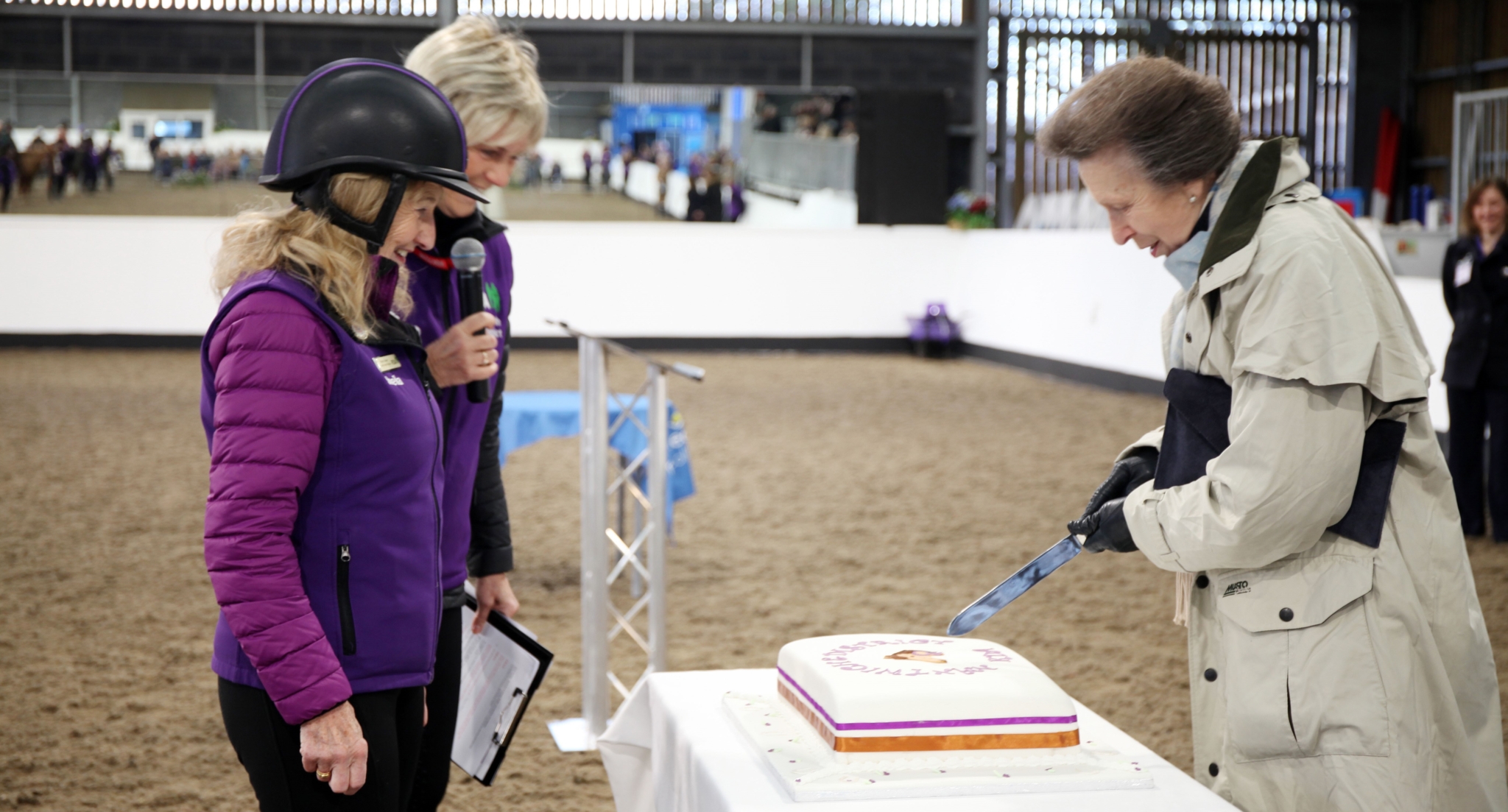 Bakery students and staff create cake for royal occasion - Reaseheath College
