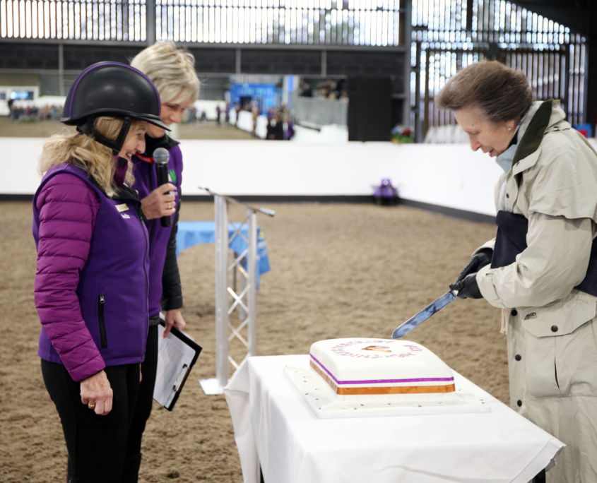 The Princess Royal opens Riding for the Disabled Centre at Reaseheath College - Reaseheath College