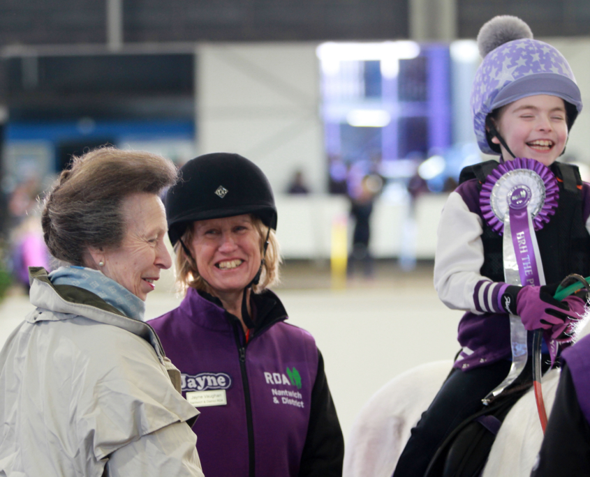 The Princess Royal opens Riding for the Disabled Centre at Reaseheath College - Reaseheath College