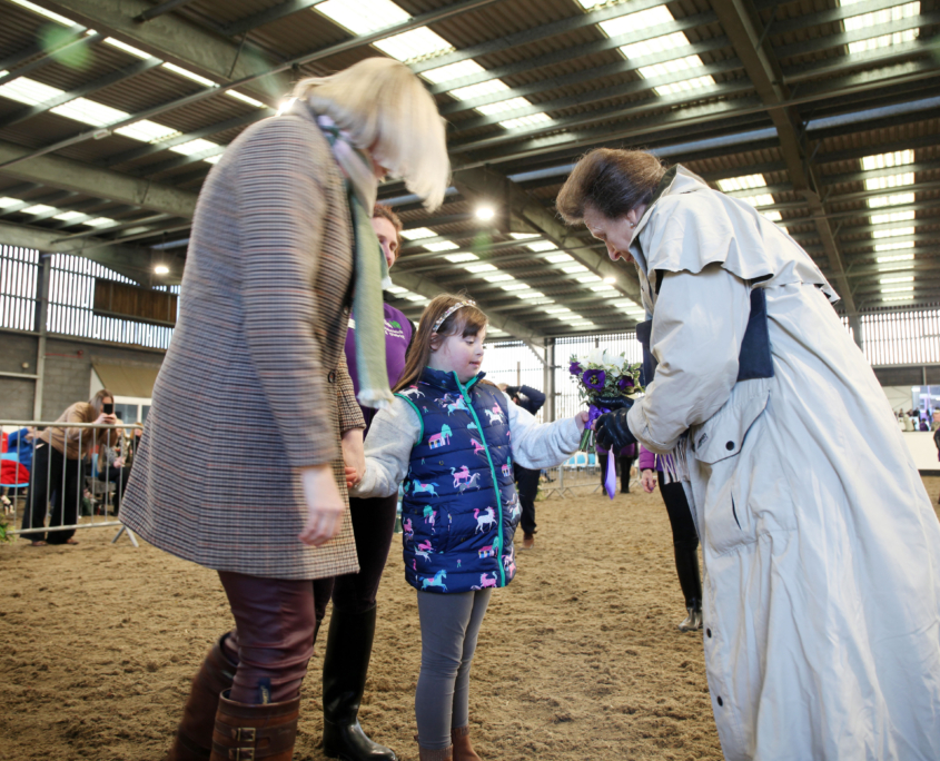 The Princess Royal opens Riding for the Disabled Centre at Reaseheath College - Reaseheath College