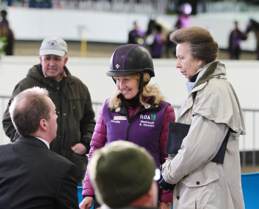 The Princess Royal opens Riding for the Disabled Centre at Reaseheath College - Reaseheath College