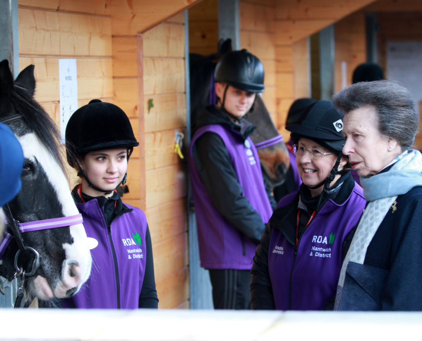 The Princess Royal opens Riding for the Disabled Centre at Reaseheath College - Reaseheath College