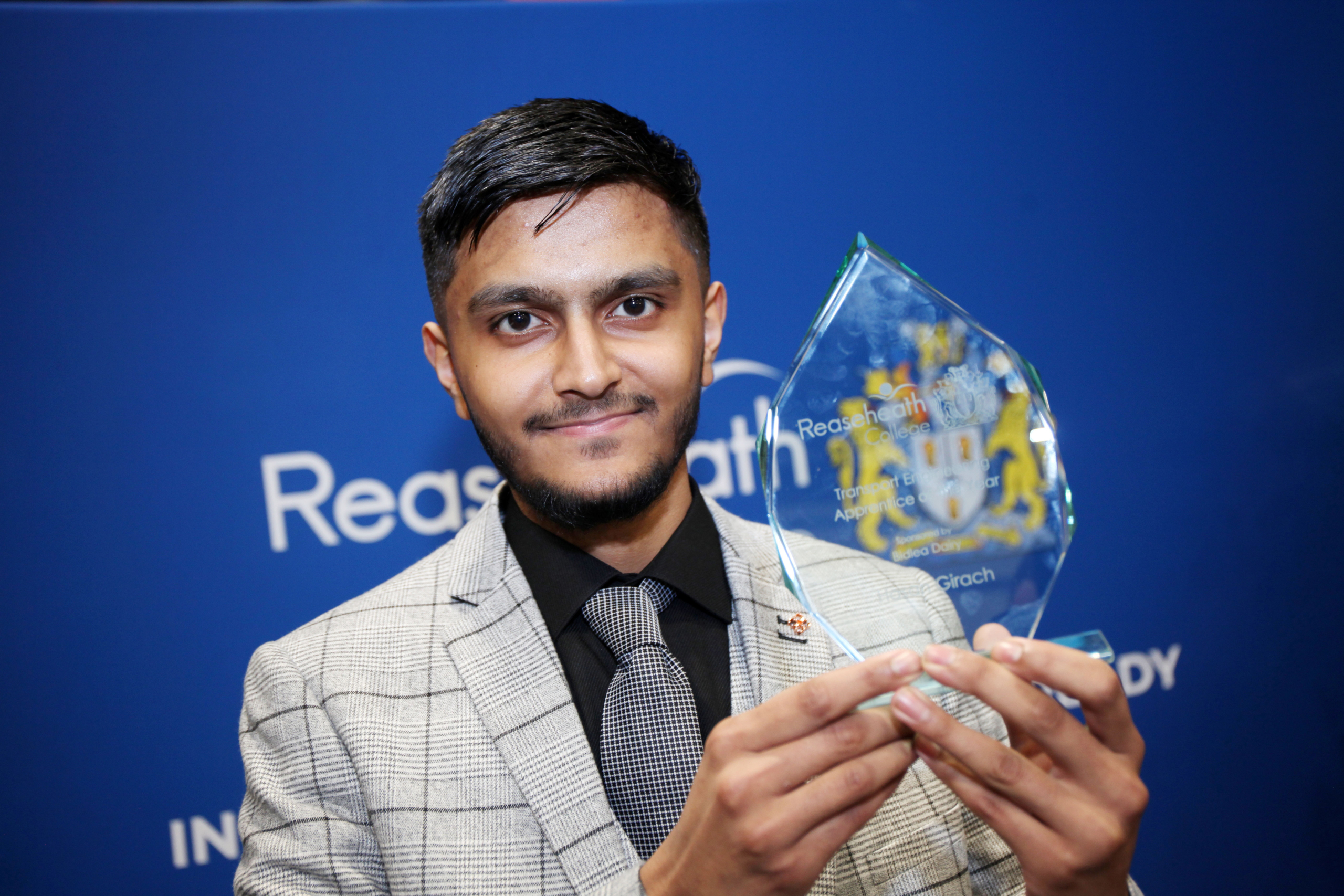 Transport Engineering Apprentice of Yr Hasan Girach - Reaseheath College