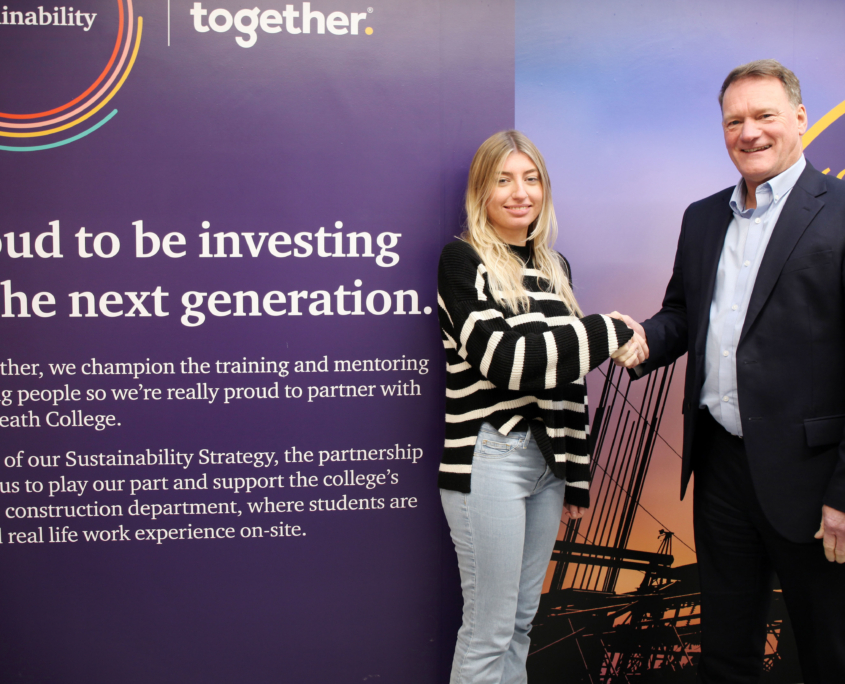 Construction students gain valuable skills thanks to industry collaboration - Reaseheath College