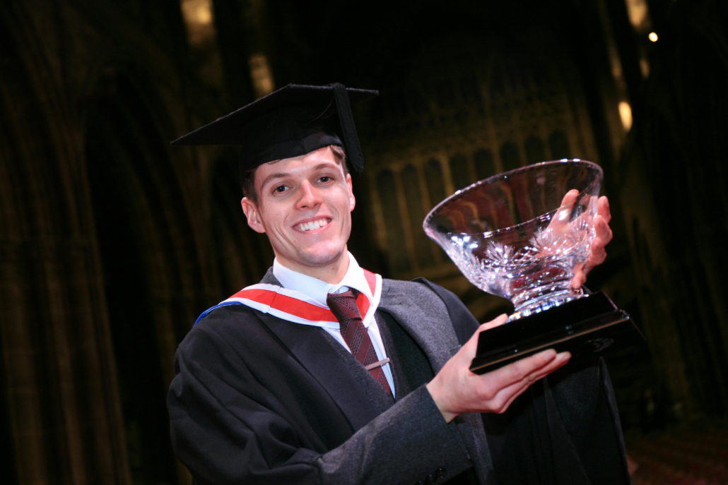 Connor Smith - Agriculture - Reaseheath College