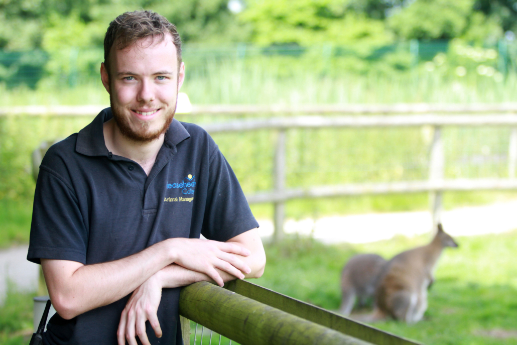 Matt Cruxton - Animal Management - Reaseheath College