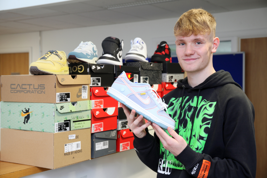 Eli Bradley - Business - Reaseheath College