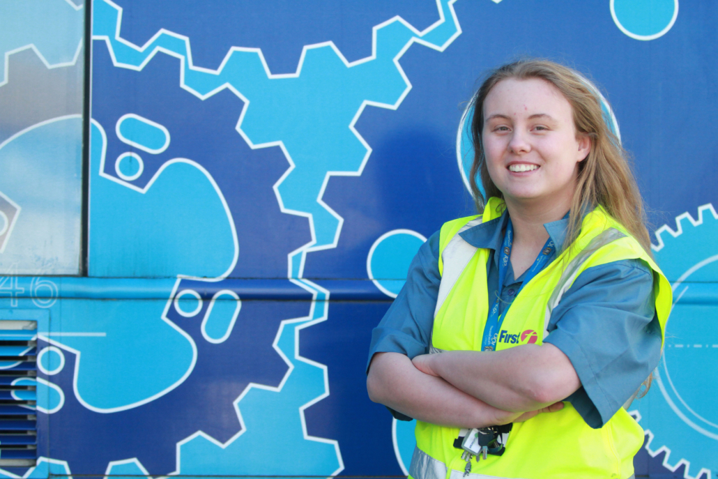 Maddi Simmons - Bus and Coach Engineering - Reaseheath College